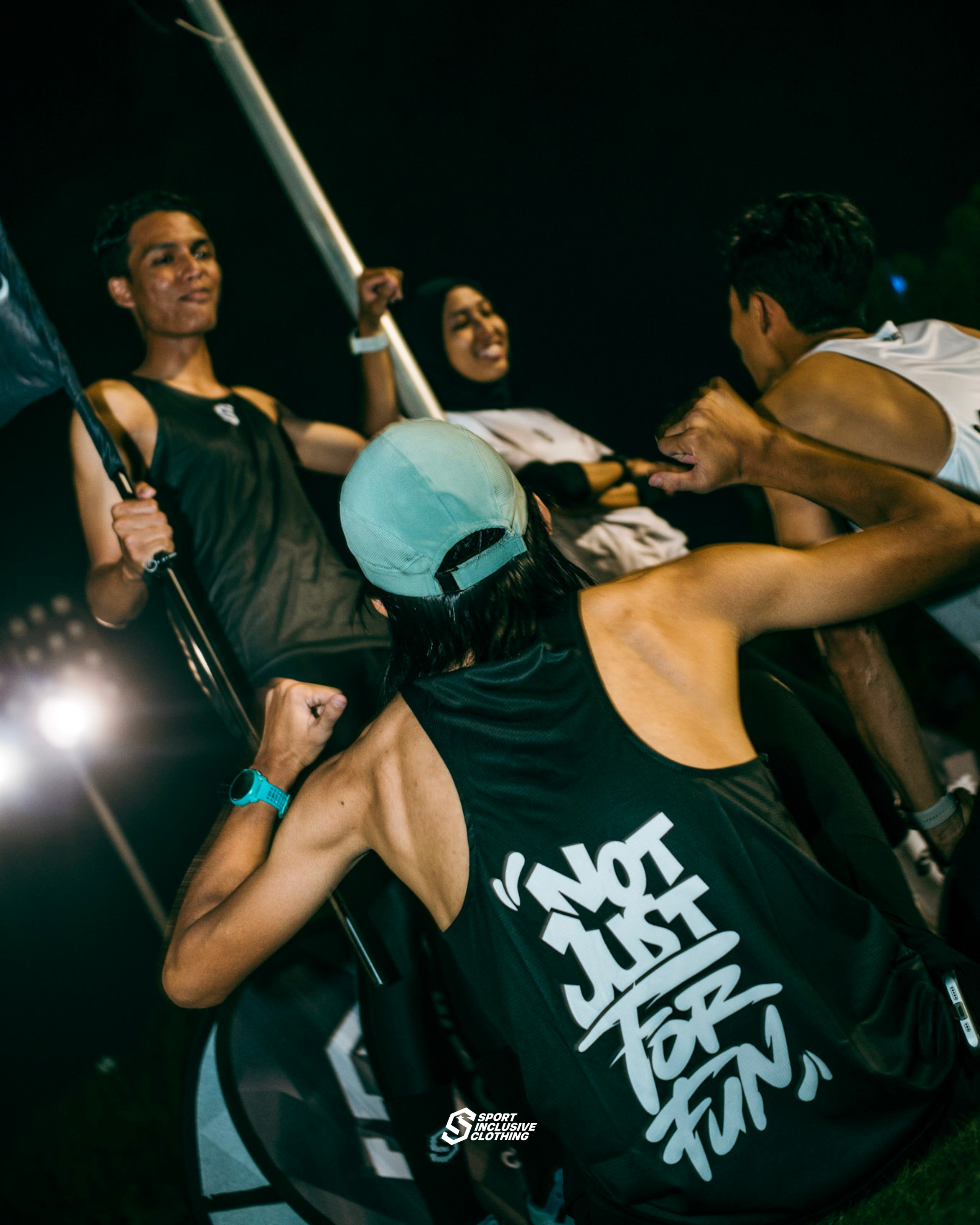 NOT JUST FOR FUN SRC Vol 1.0 – SPORT INCLUSIVE CLOTHING